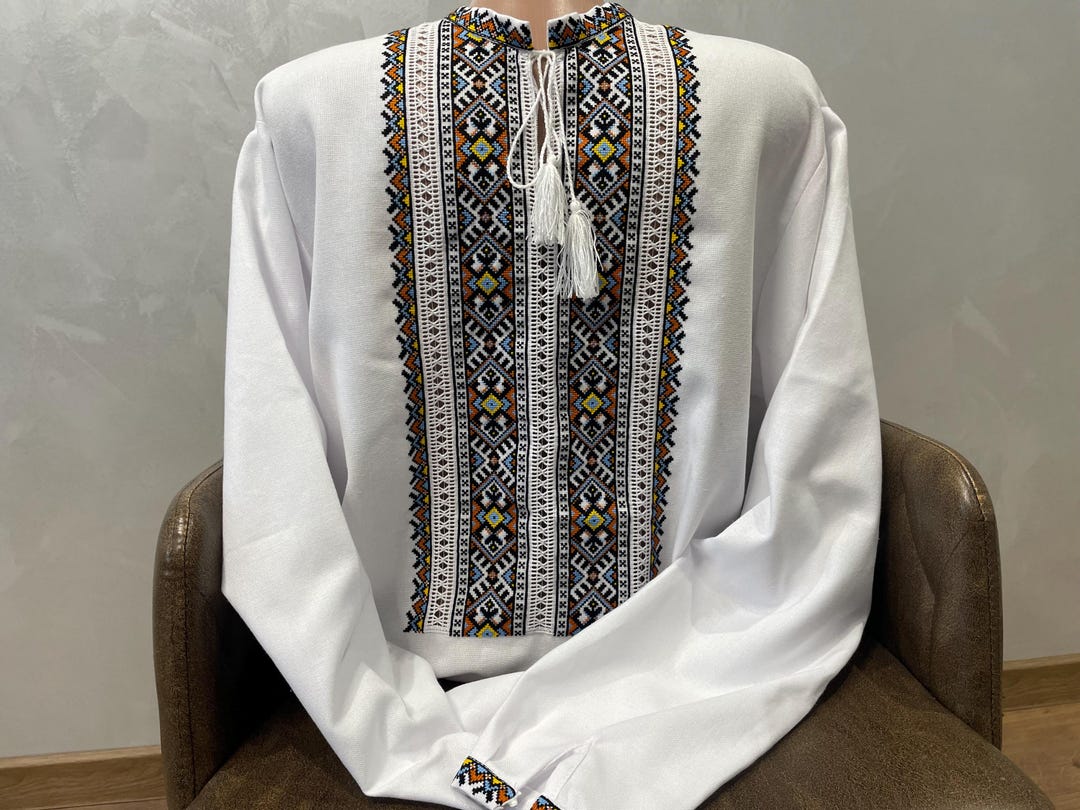 Vyshyvanka Men - Ukrainian Vyshyvanka, Made in Ukraine,vyshyvanka Shirt ...