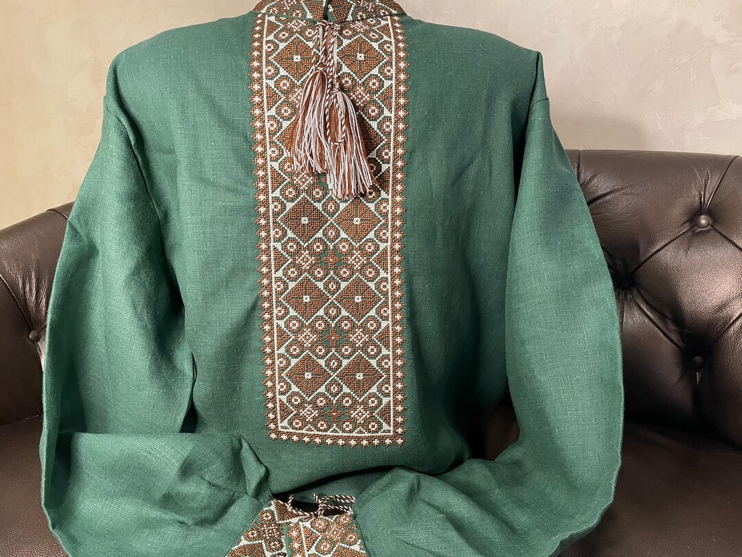 Vyshyvanka Men - Ukrainian Vyshyvanka, Made in Ukraine,vyshyvanka Shirt ...