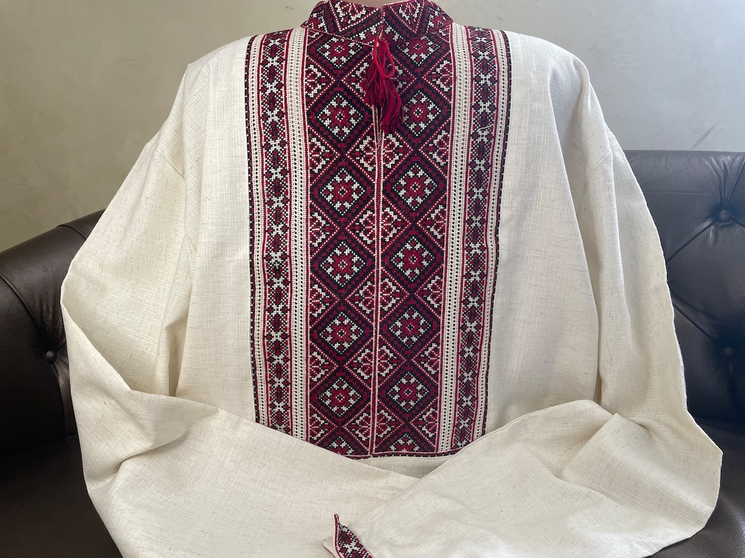 Vyshyvanka Men - Ukrainian Vyshyvanka, Made in Ukraine,vyshyvanka Shirt ...