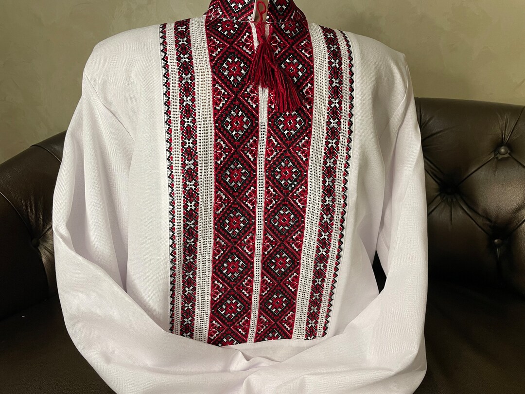 Traditional Vyshyvanka Men - Ukrainian Vyshyvanka,made in Ukraine ...