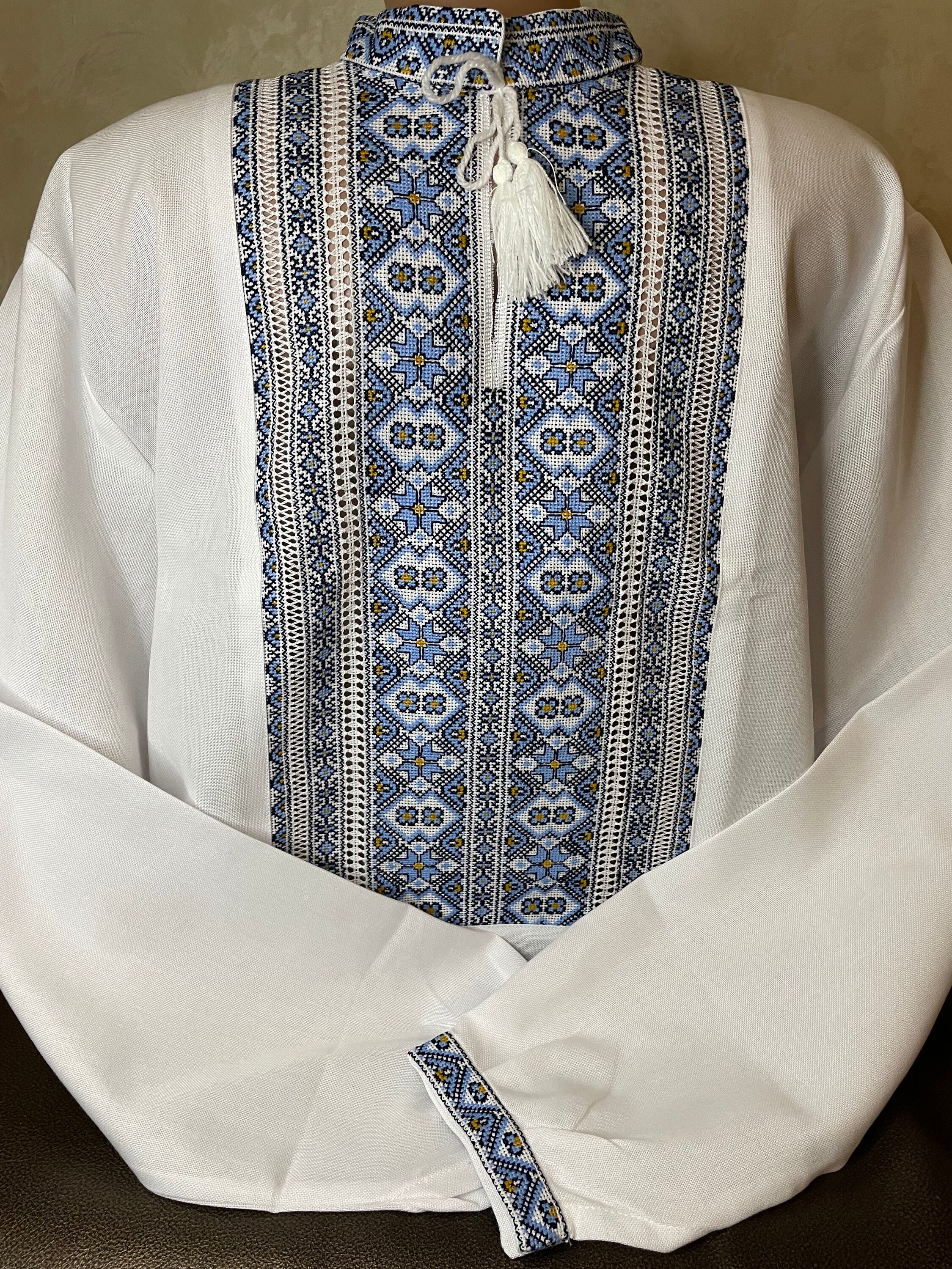 Vyshyvanka Men - Ukrainian Vyshyvanka, Made in Ukraine,vyshyvanka Shirt ...