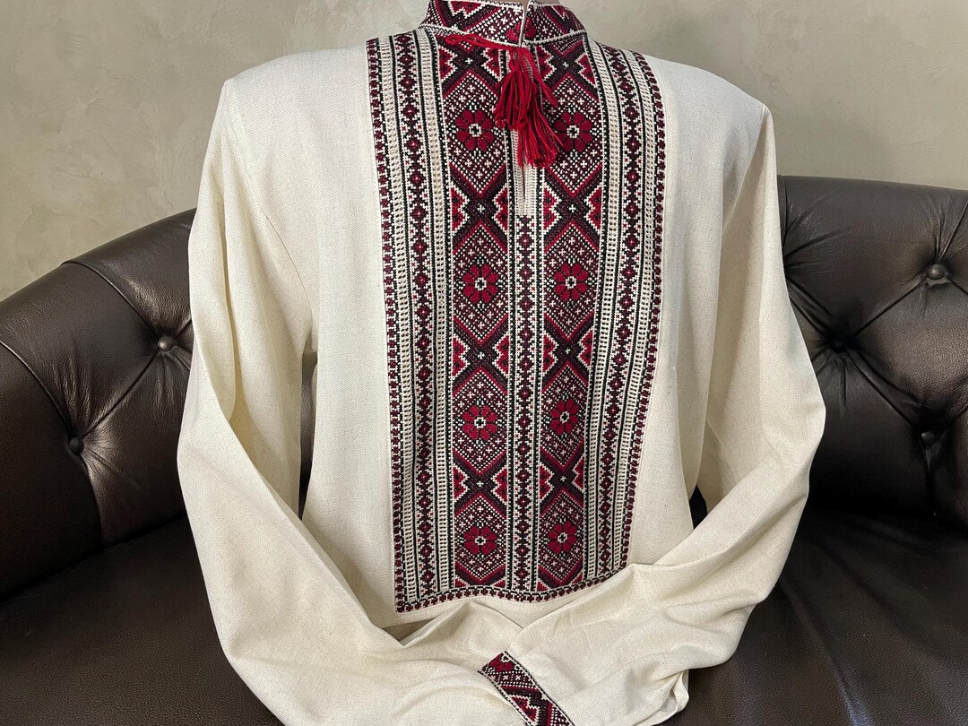 Vyshyvanka Men - Ukrainian Vyshyvanka, Made in Ukraine,vyshyvanka Shirt ...