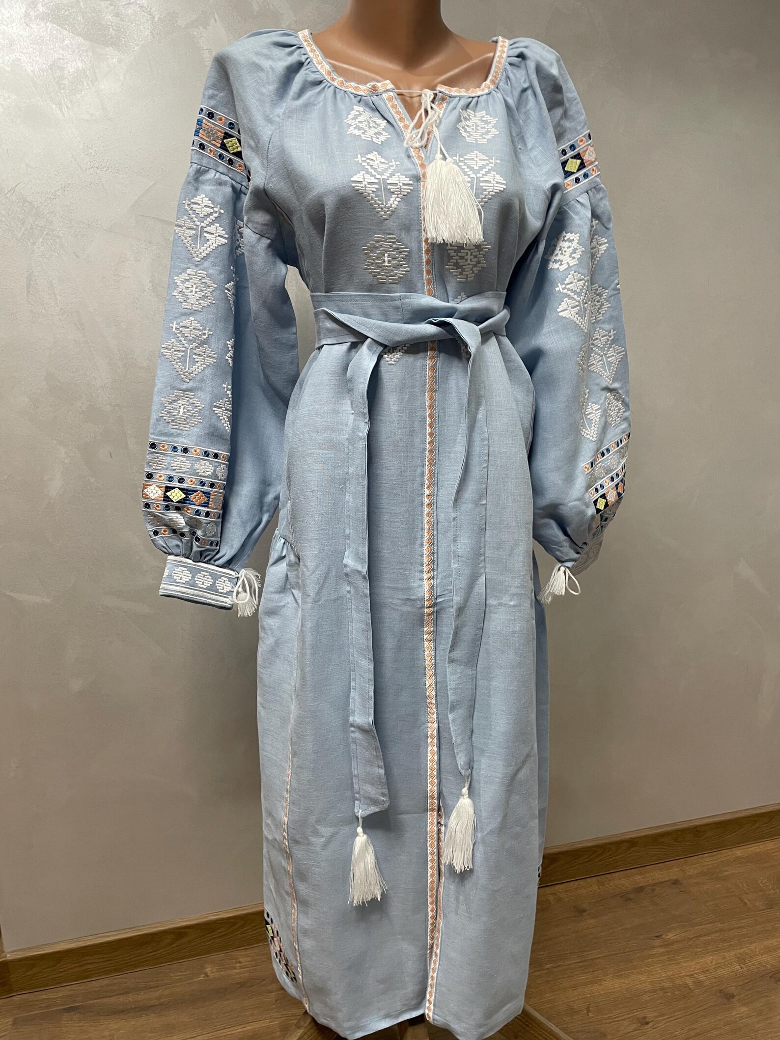 Vyshyvanka Dress - Ukrainian Dress, Unique Wedding Dress, Ukraine Dress ...