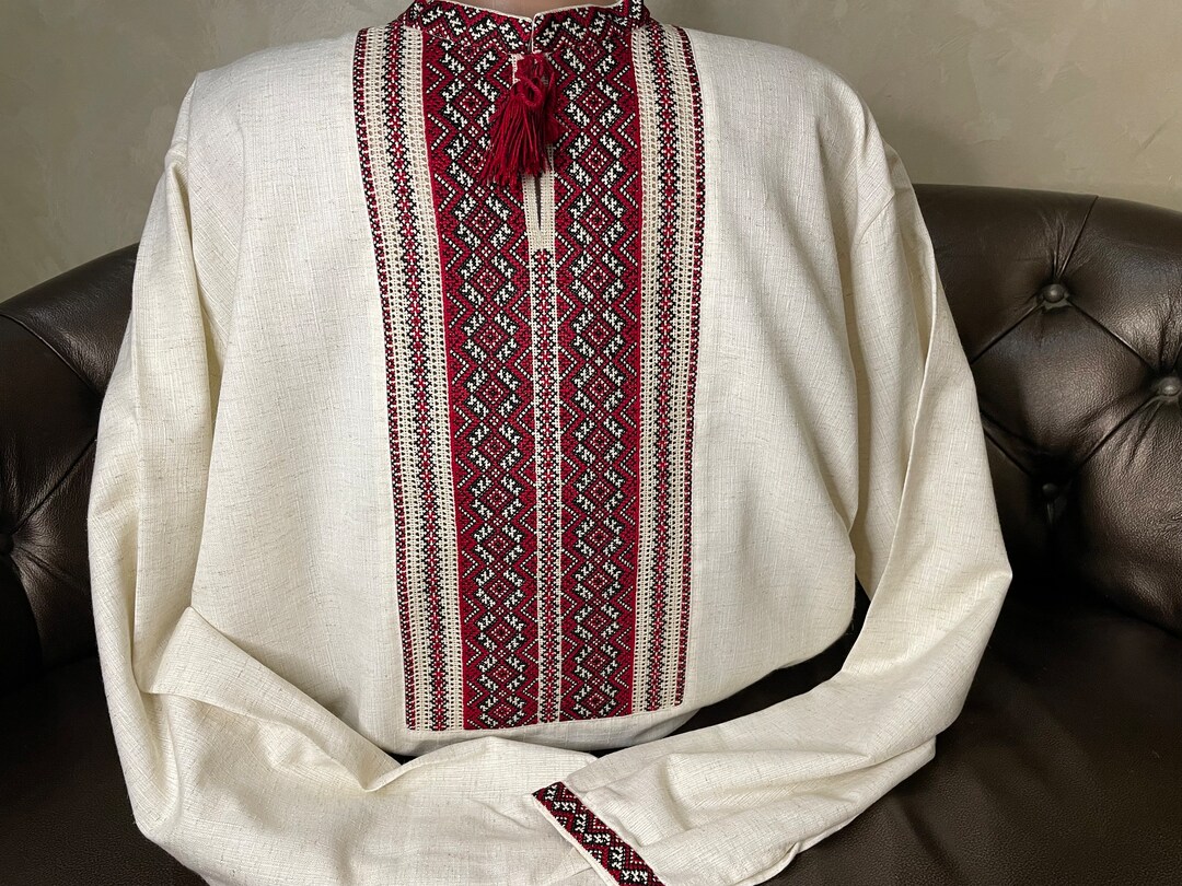 Vyshyvanka Men - Ukrainian Vyshyvanka, Made in Ukraine,vyshyvanka Shirt ...