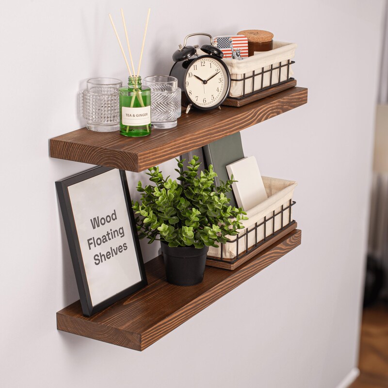 Rustic Shelves - Etsy