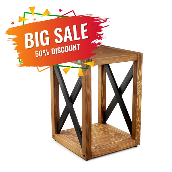 Rustic End Tables - Etsy