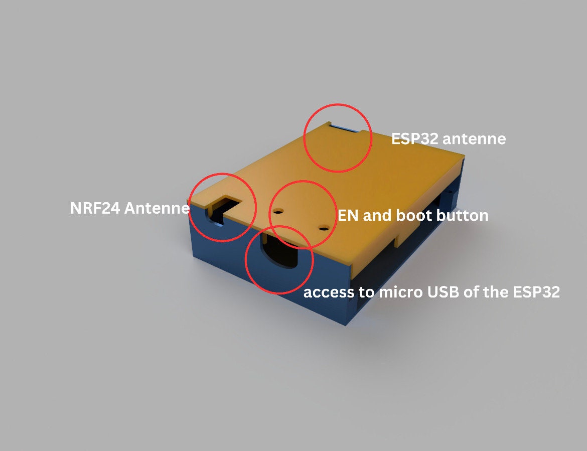 Flipper Zero Wifi Board With Marauder Firmware NRF24 and 3D Printed ... Flipper Zero Wifi Board With Marauder Firmware NRF24 and 3D Printed ...