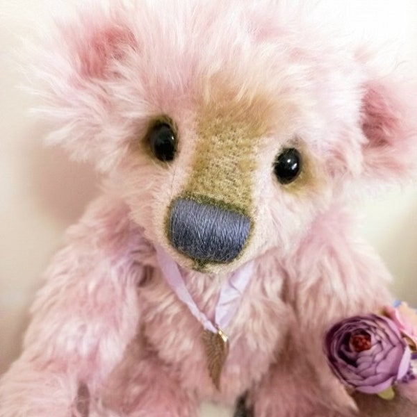Artist Teddy Bear - Etsy Australia