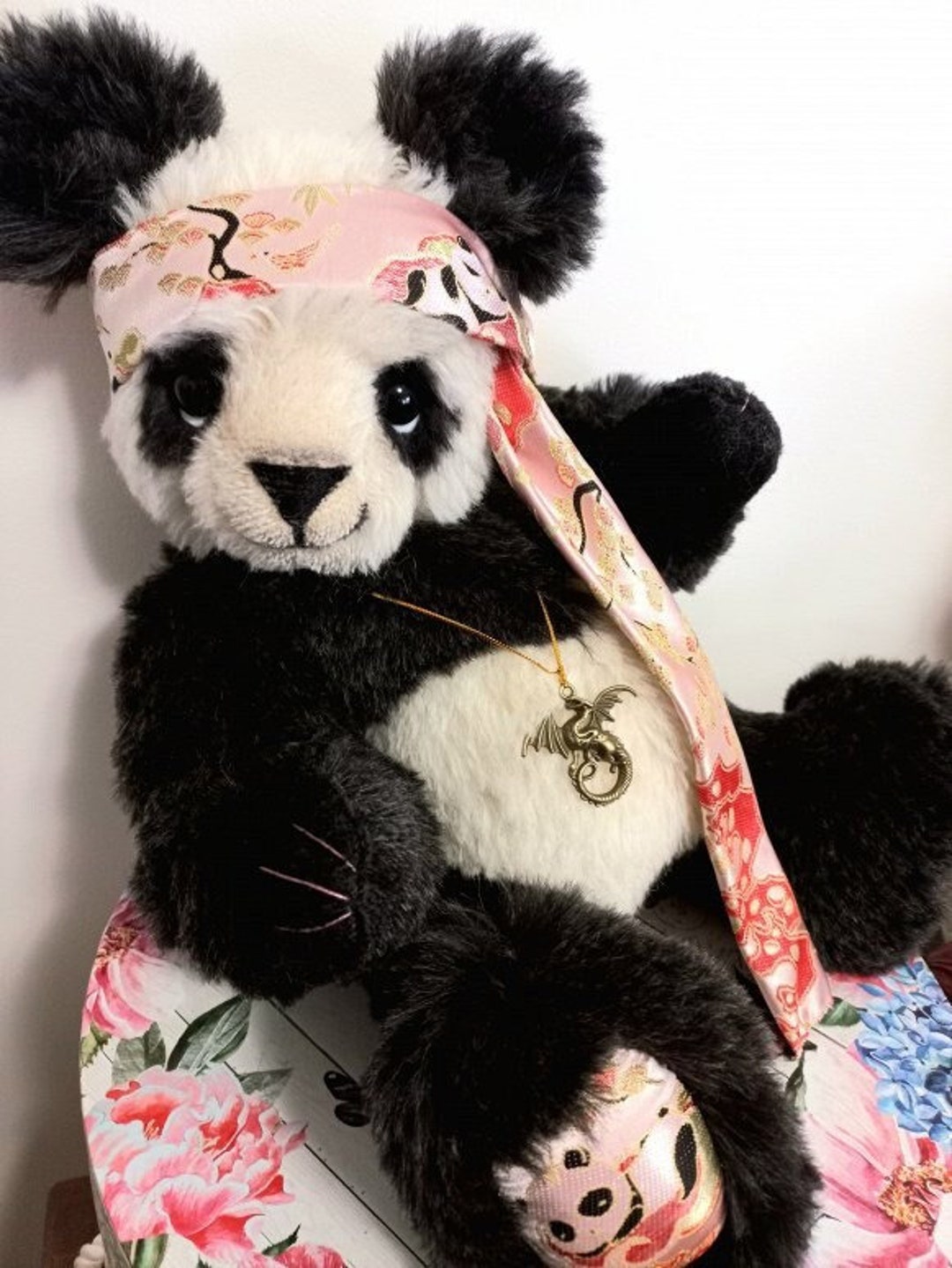 Lin Lin Panda Bear - Etsy