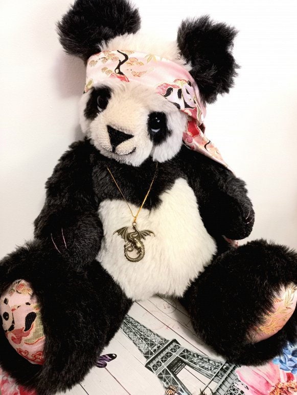 Lin Lin Panda Bear - Etsy
