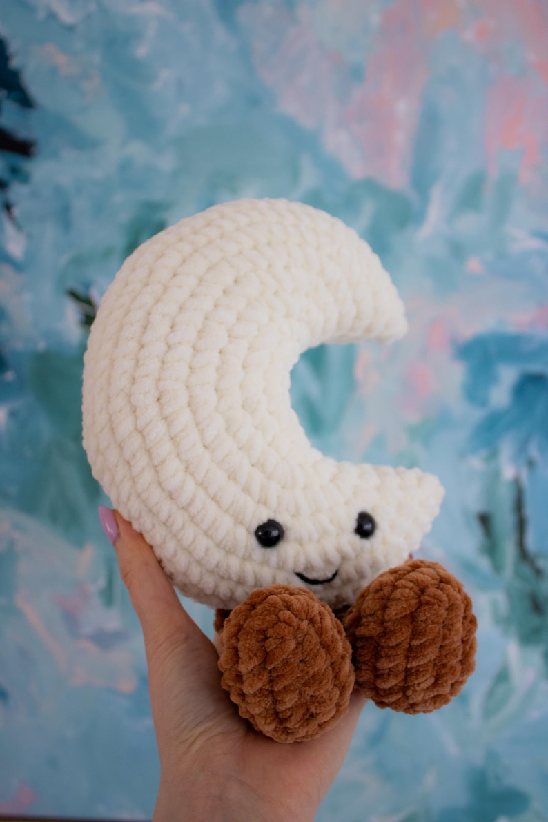 Sleepy Little Moon Crochet Pattern PDF Pattern *NOT a Physical Product ...