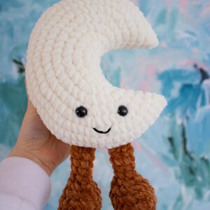 Sleepy Little Moon Crochet Pattern PDF Pattern *NOT a Physical Product ...