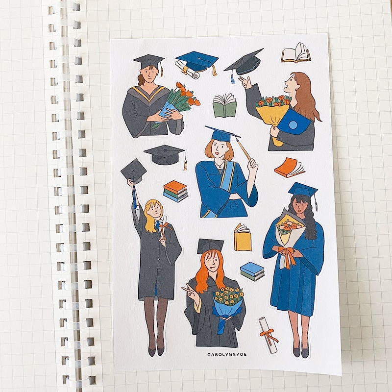 Japanese graduation card - Etsy 日本