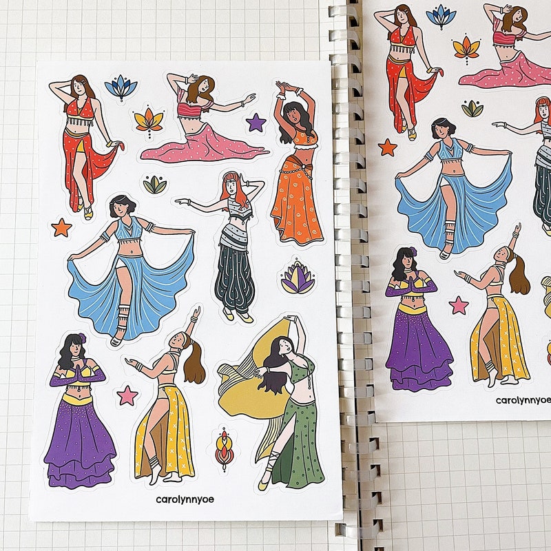 Label Indian Dance - Etsy