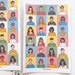BOY & GIRL 24 Mini Square Sticker Sheet // Aesthetic Cute - Etsy Singapore