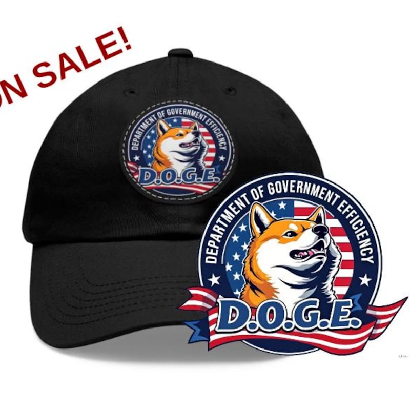 Doge Hat - Etsy