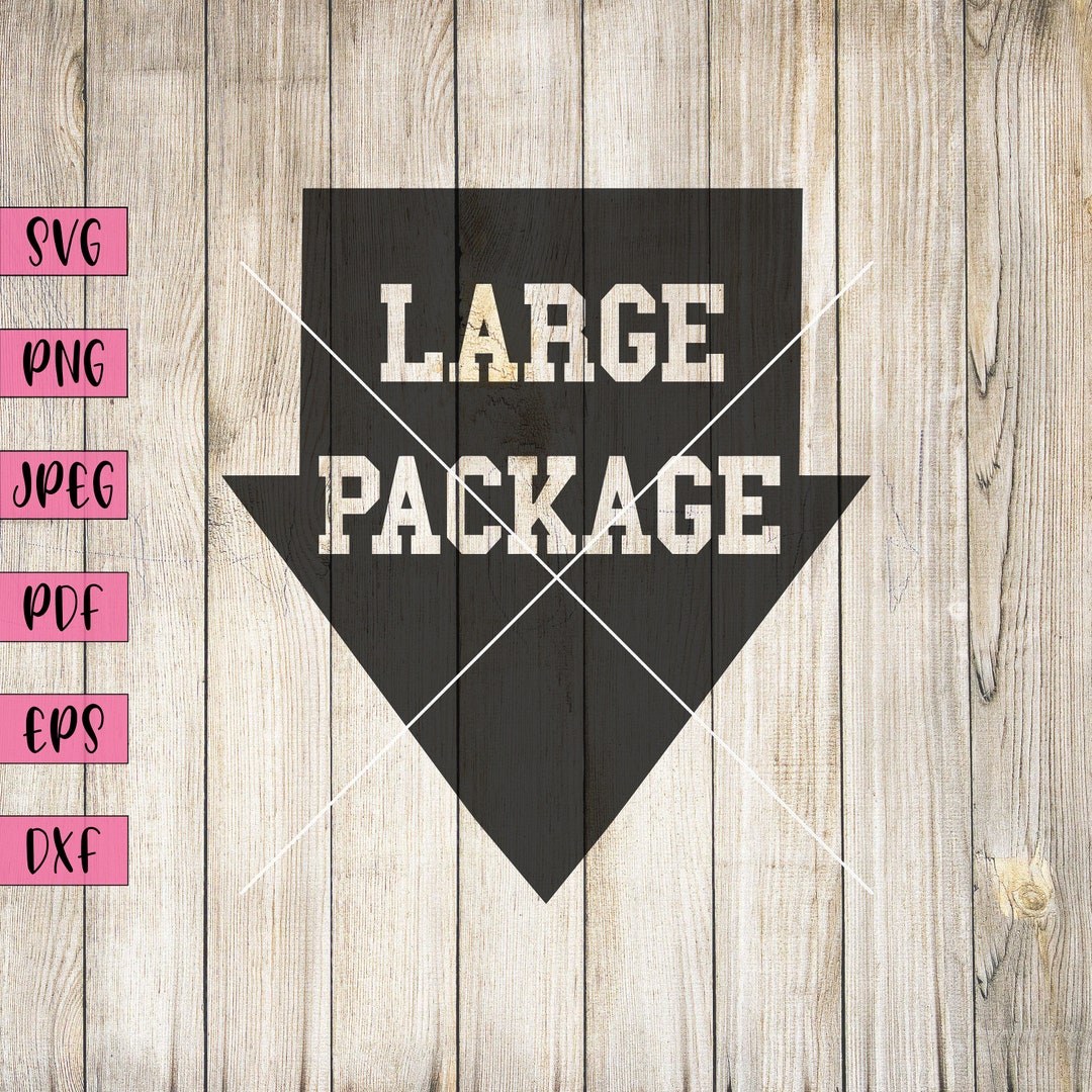 Large Package Arrow Svg: Adult Humor Clipart (digital Download) - Etsy