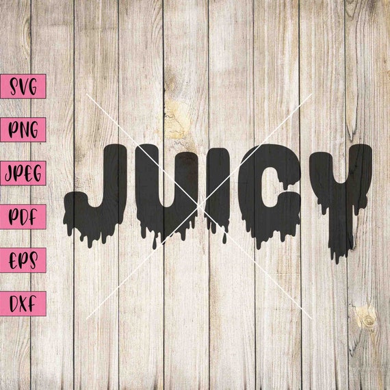 Juicy Svg Inappropriate Stickers Adult Stickers Adult Clip | Etsy