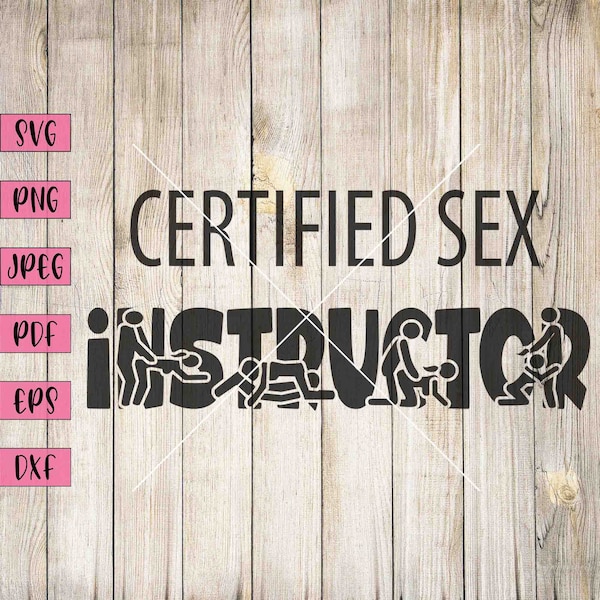 Sex Svg Clipart Etsy