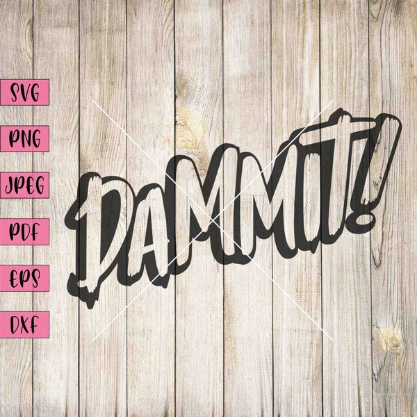 Dammit - Etsy