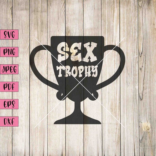 Sex Trophy Etsy