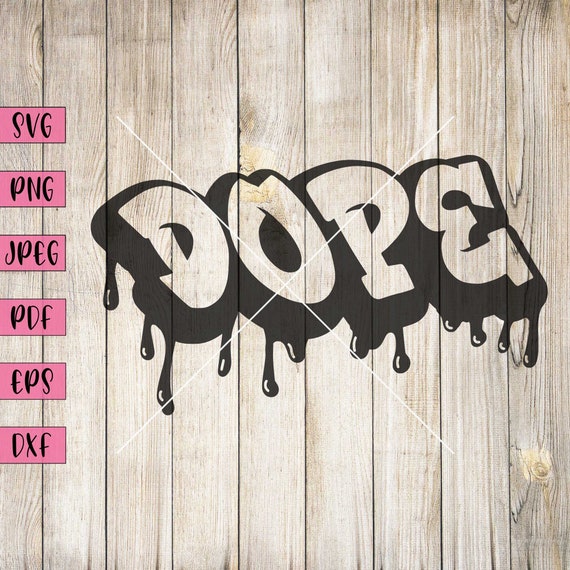 Dope Svg Custom Bumper Sticker Personalized Car Decal | Etsy