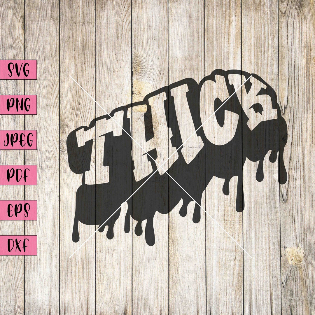 Thick Sassy Word Art: Women's Shirt Design (digital Download) - Etsy