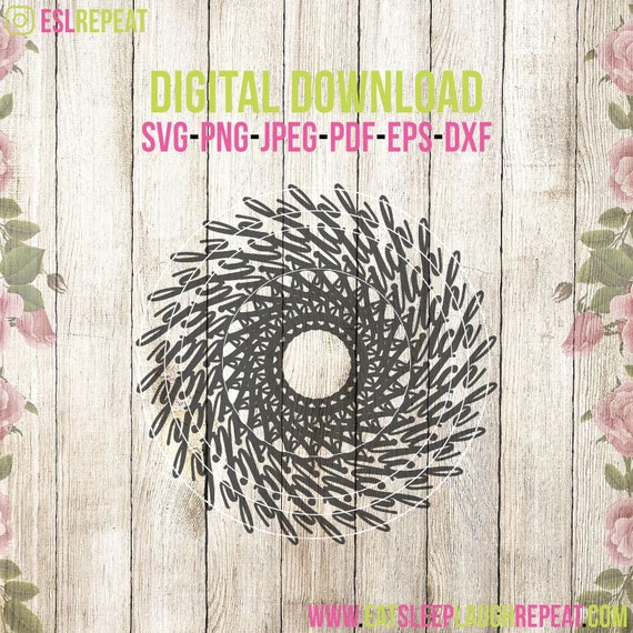 Bitch Flake Rude Mandala Digital Download SVG and Vector | Etsy