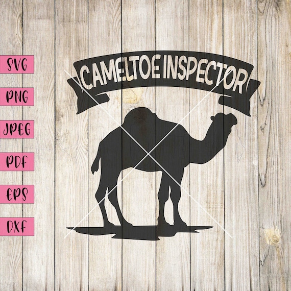Cameltoe Inspector Svg Inappropriate Stickers Adult - Etsy