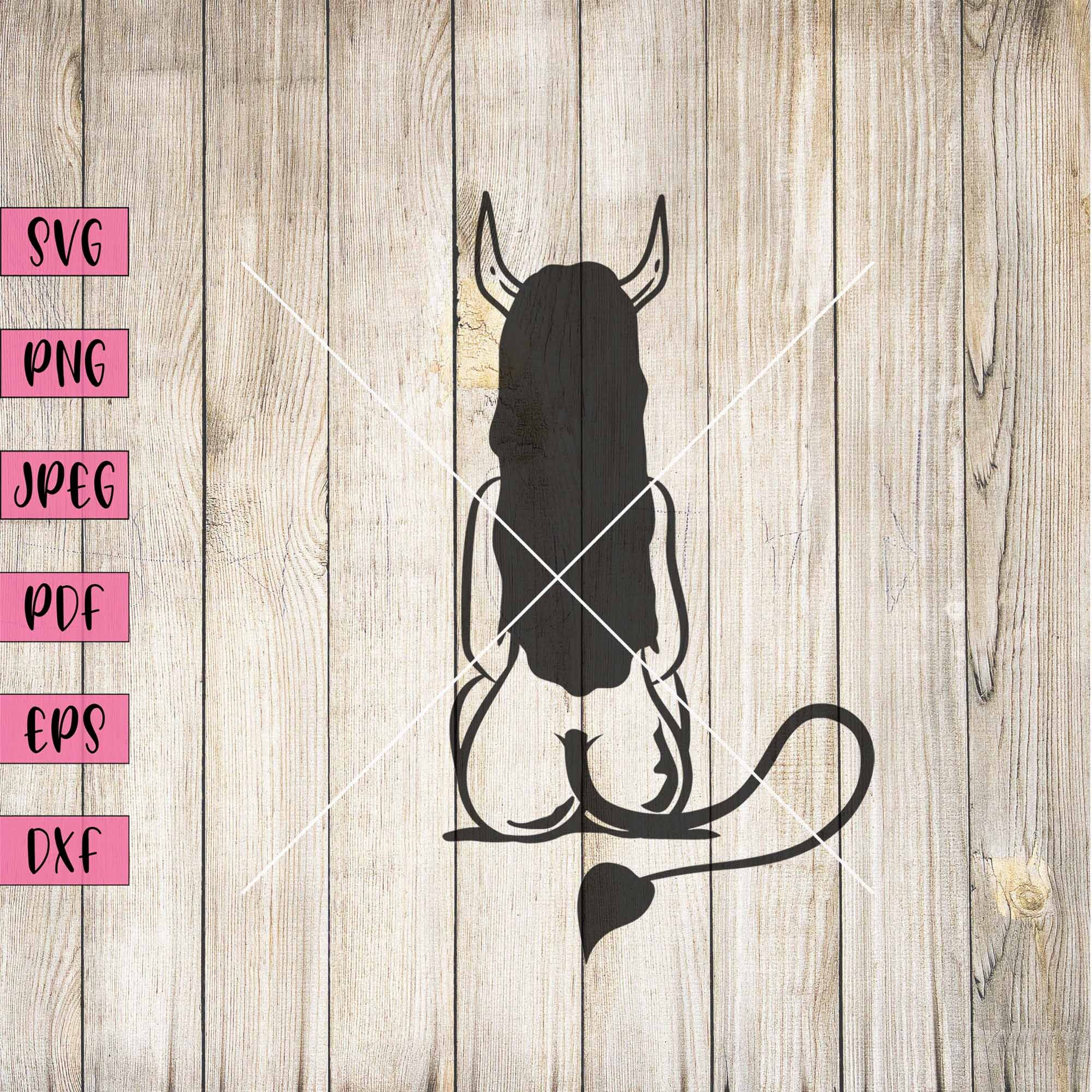 Devil Girl Svg, Sexy Devil Girl, Devil Decor, Devil Print, Devil Svg ...