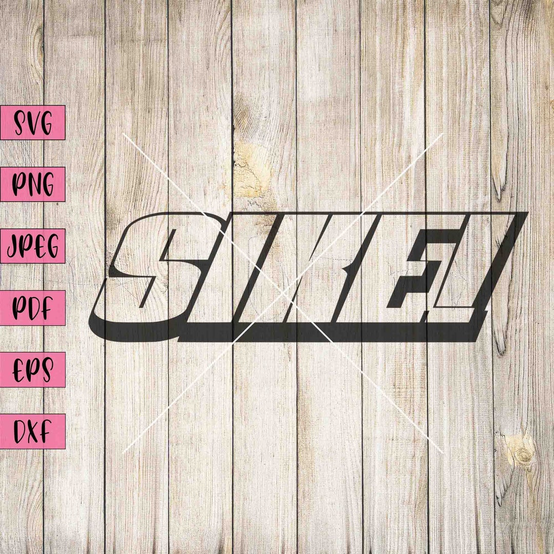 Sike Sarcastic SVG - Funny Car Decal, Rude Art (digital Download) - Etsy