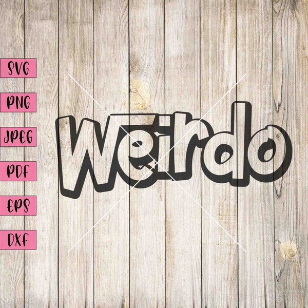 Weirdo - Etsy