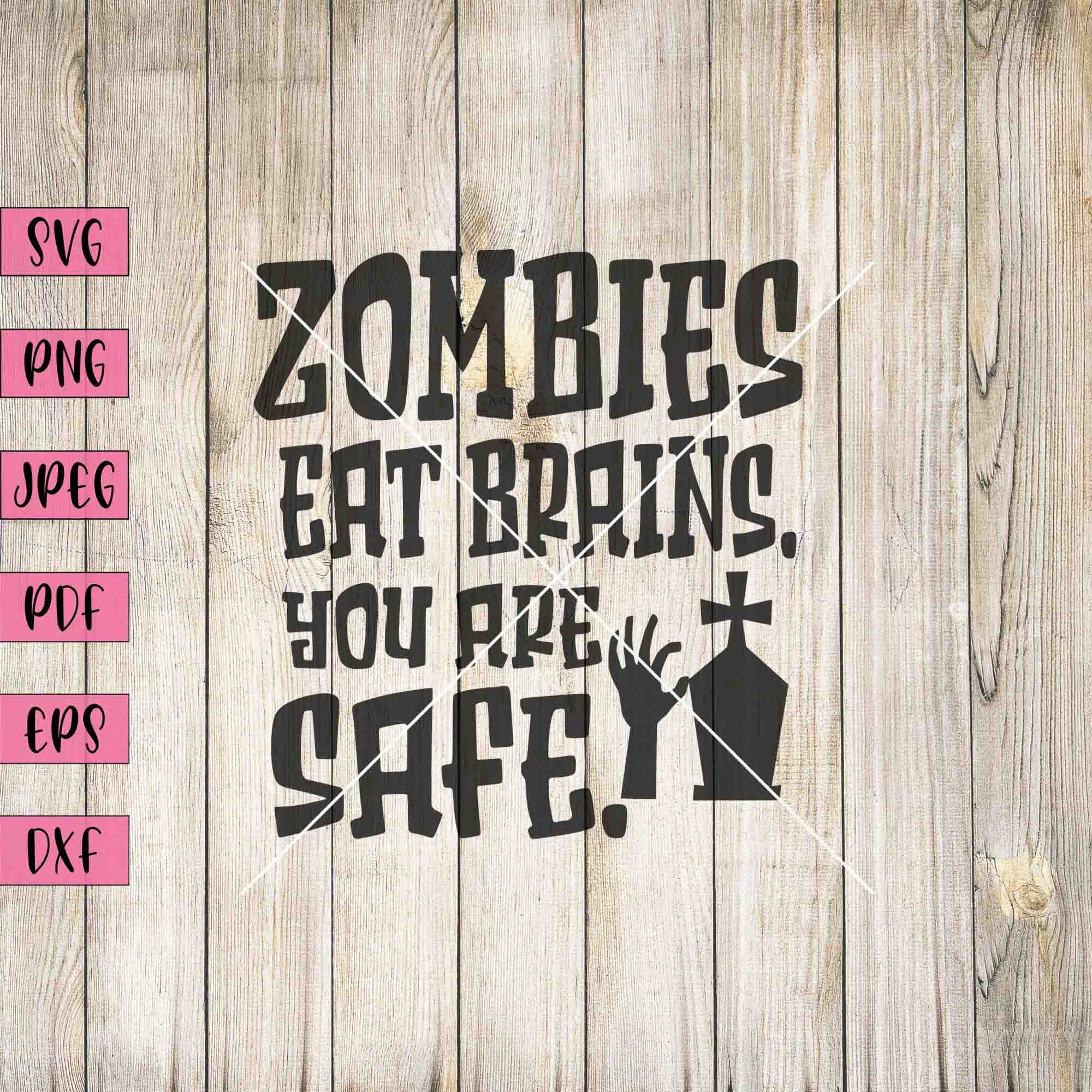 Zombies Eating Brains Art