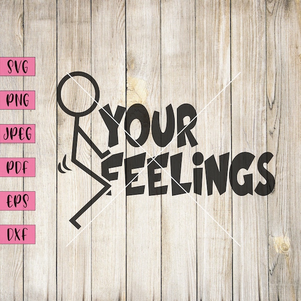 Sassy Stick Figure - Etsy