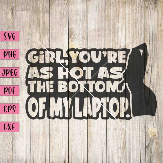 Hot Girl Svg Sexy Woman Silhouette Insulting Planner Etsy