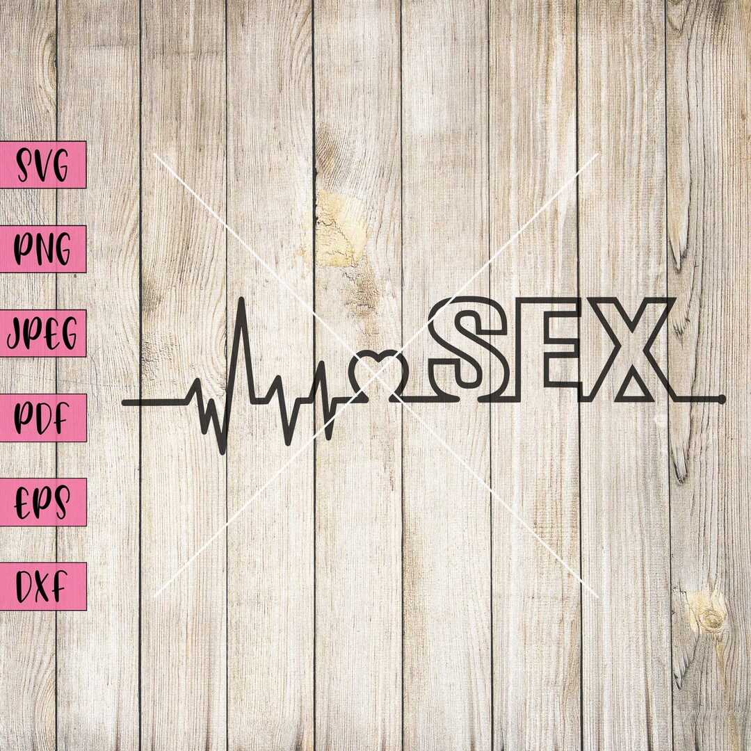 Sex Monitor Svg, Inappropriate Stickers, Mature Art, Personalised Word ...