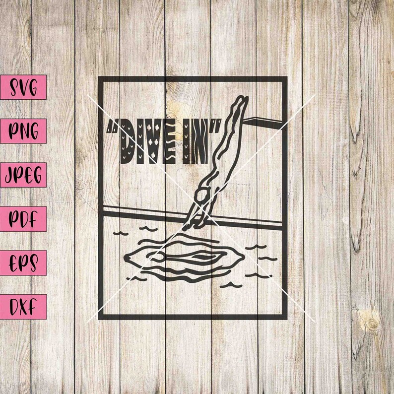 Dive in Svg Diver Svg Adult Svg Adult Stickers Adult Clip - Etsy UK