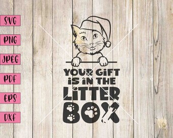 The Litter Box Sign - Etsy