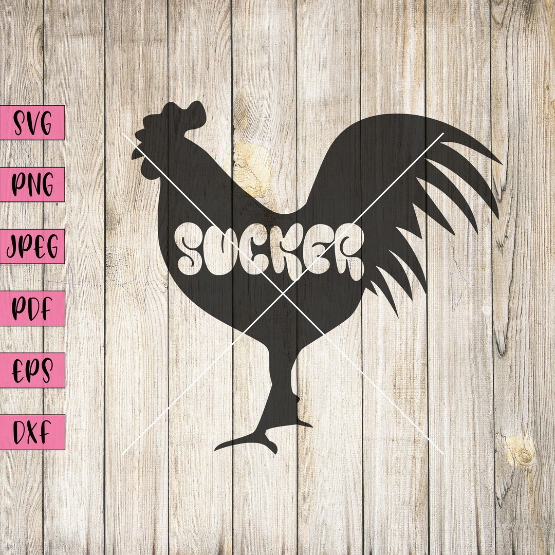 Sucker, Inappropriate Stickers, Rude Mug, Funny Rude Svg, Bad Pun, Pun ...