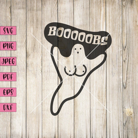 Booooobs Svg Cute Halloween Clipart Halloween Decorations | Etsy