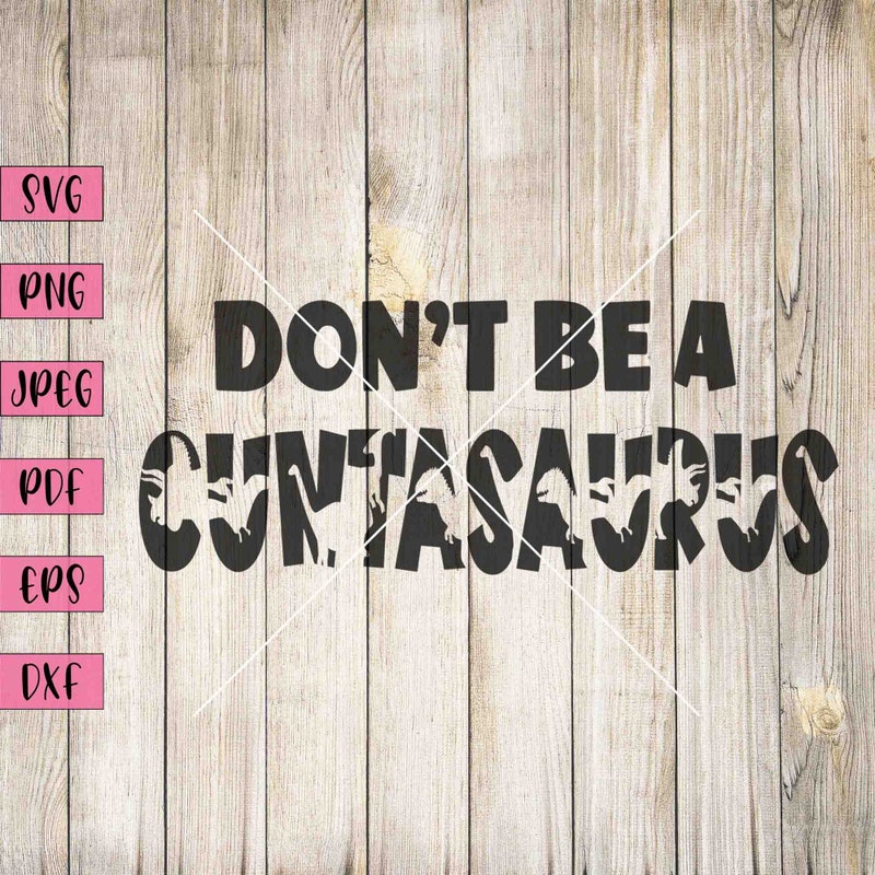 Cuntasaurus Rex - Etsy