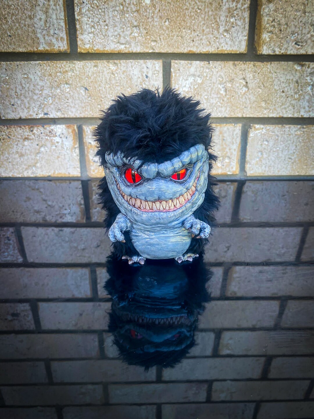 Critter. Crite. Polymer Clay Sculpture - Etsy