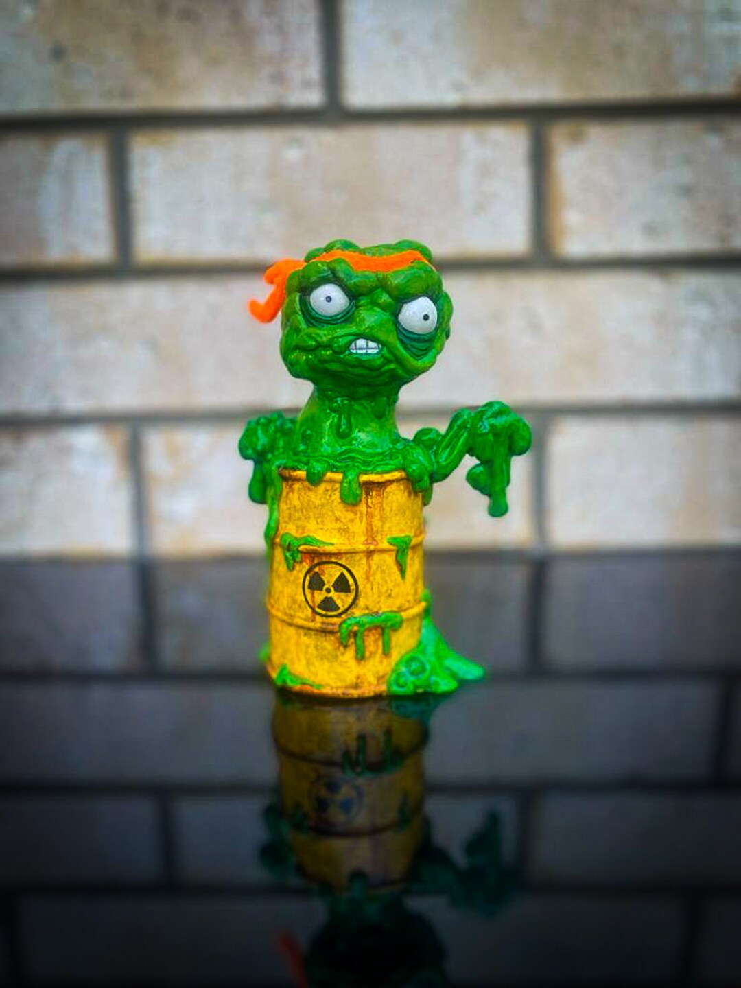 Toxo the Grouch. Polymer Sculpture. - Etsy UK