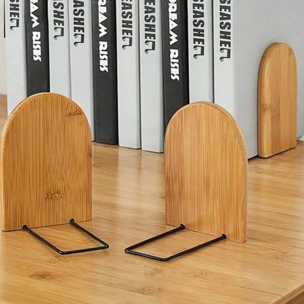 Wooden Book Holder - Etsy