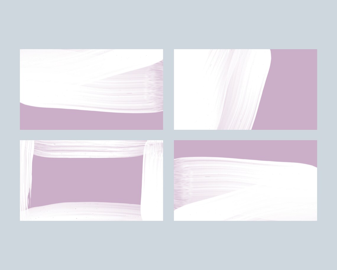 White Brush Transitions for Videos Transition Overlays for | Etsy