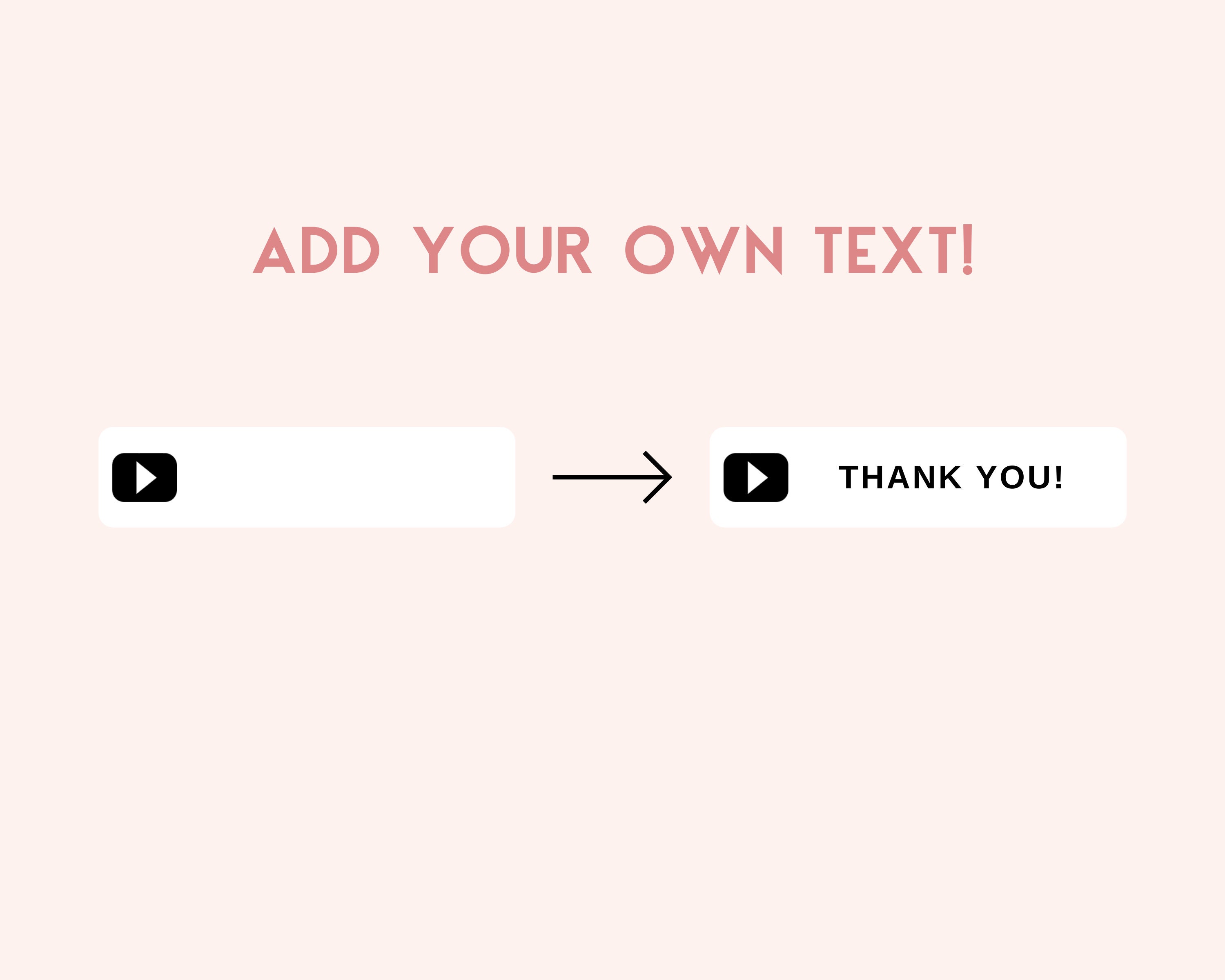Social Media Tags for Youtube Videos | WHITE PNG OVERLAYS | Youtube ...