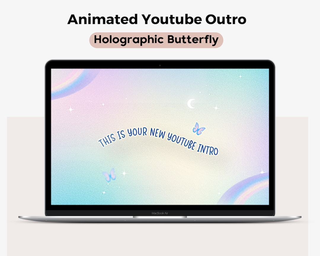 Animated Youtube Intro Custom Intro for Youtube - Etsy
