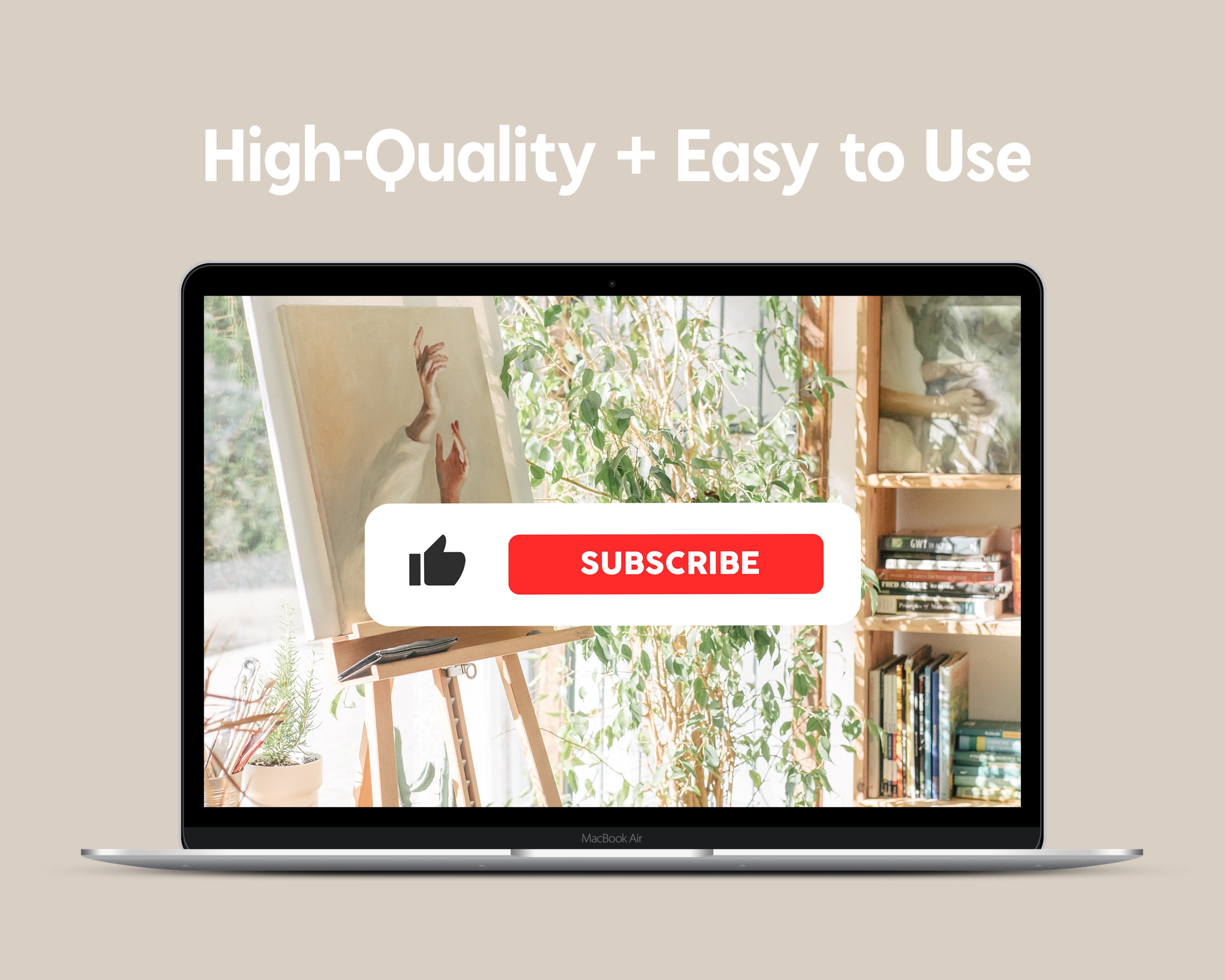 Animated Youtube Button | Red Subscribe Button Animation | Subscribe ...