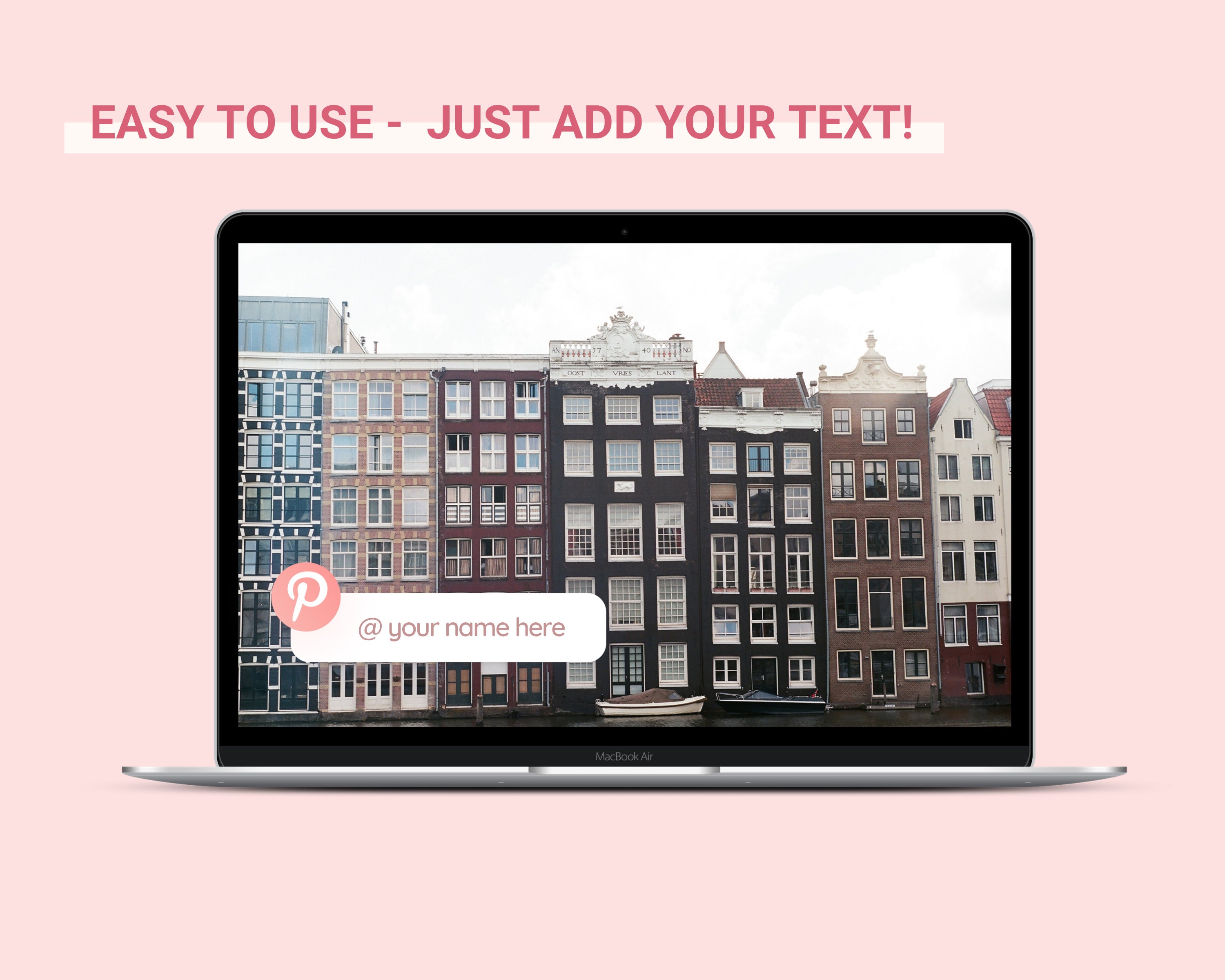 Animated Pastel Social Media Tags for Youtube Videos | Lower-thirds ...