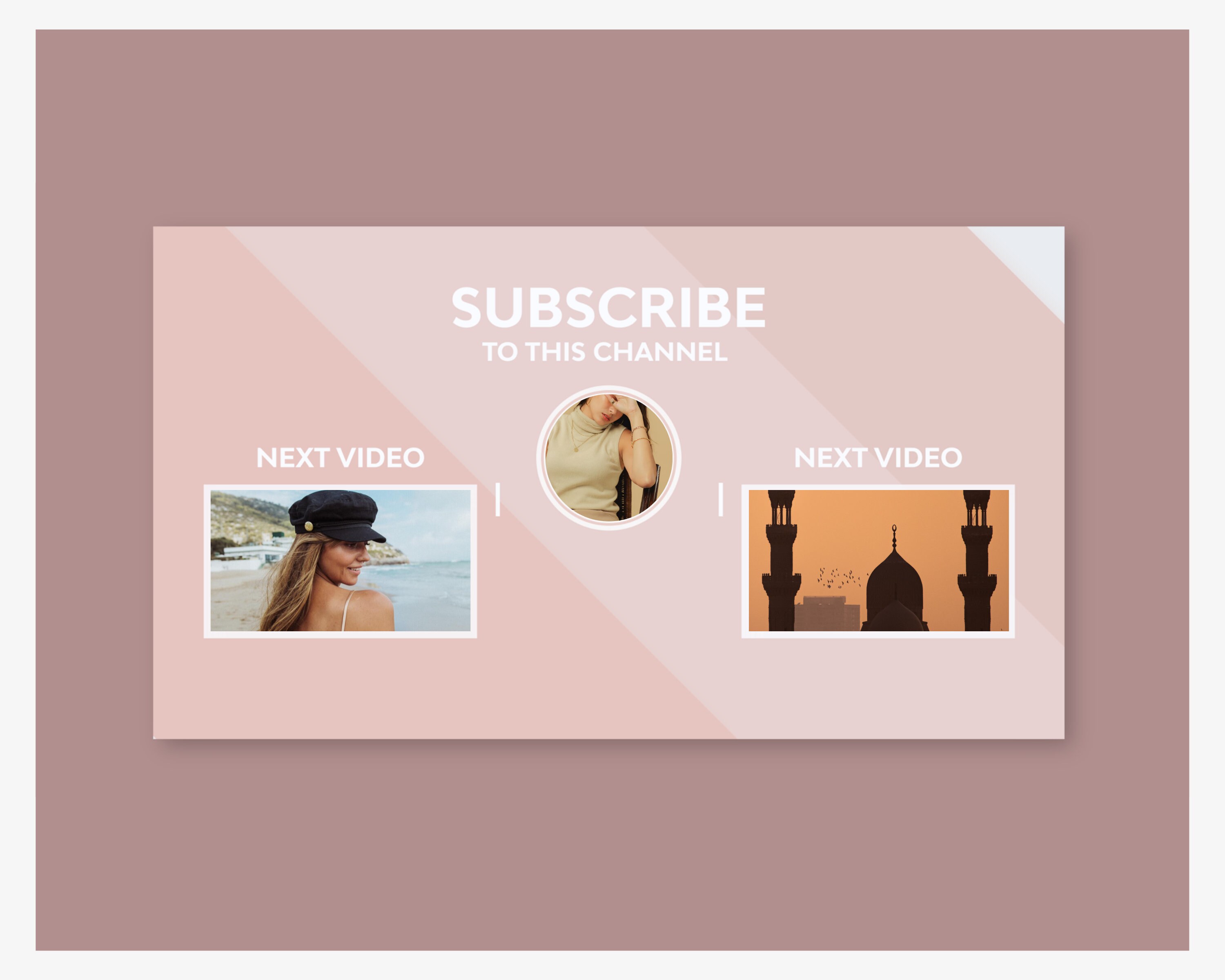 Animated Minimal Youtube Outro | Youtube Branding Video-editing ...